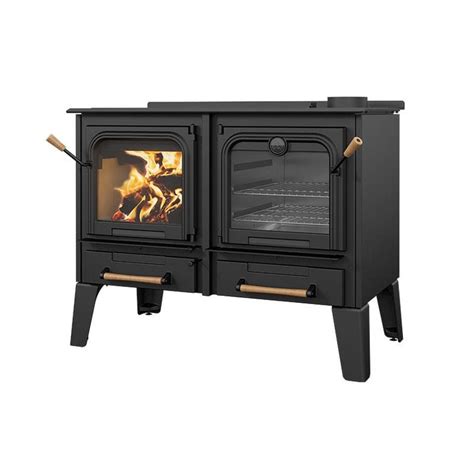 Drolet Chic Choc Wood Burning Cookstove — Fyre Direct