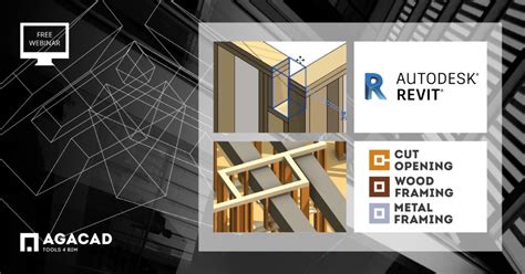 Framing Openings In Revit Easily Using The Cut Opening Tool Webinar Arkance Lithuania