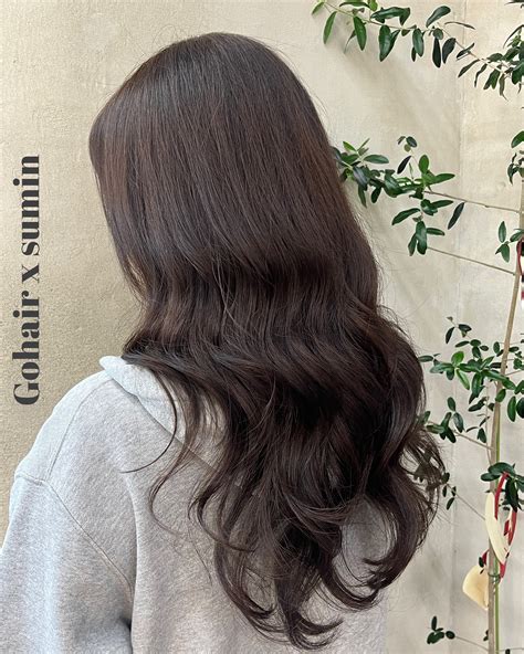 검단신도시미용실 시스루펌 레이어드컷 매직 수민 Gohairsumingd • Instagram Photos And Videos