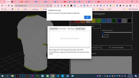 Error Photo Uploads Questions Three Js Forum