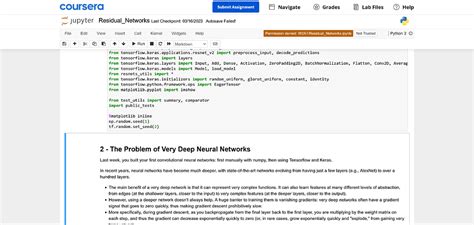 C4 Week2 Notebook Givespermission Denied Message When Open Convolutional Neural Networks