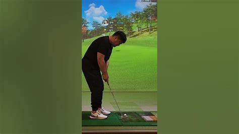 딱7미터 토니피나우동생 부드럽고 간결한 퍼팅스트로크 30초루틴골프골프존스크린골프 Youtube