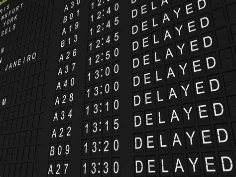 Understand And Avoid Flight Delays Causes And 7 Practical Tips