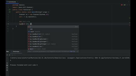 Factorial Program In Java Codebytes Youtube