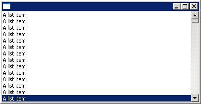 Create A Multiple Selection List List SWT Java Tutorial
