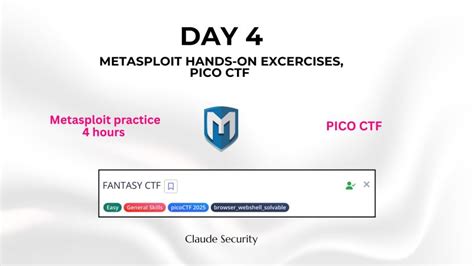 Metasploit Ctf Cybersecurity Picoctf Offensivesecurity Redteam