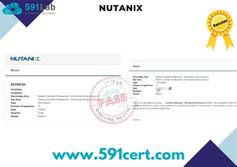 Nutanix Certification Helping It Professionals Achieve Their Dream