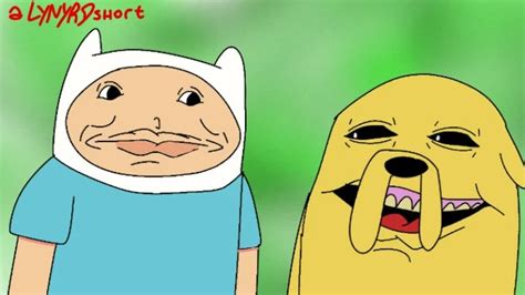 Adventure Time Meme Faces