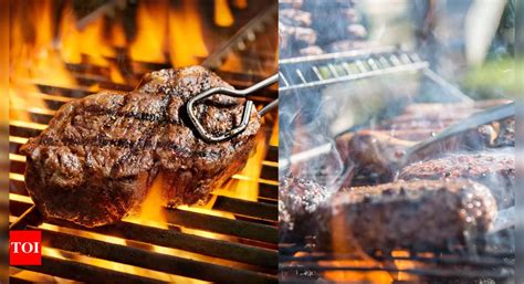 How Meat Cooking Method Can Increase The Risk Of Cancer Times Of India
