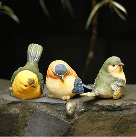 Small Bird Figurines For Crafts At Harold Barker Blog