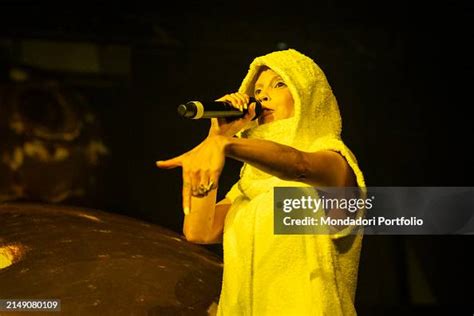South African Singer Yolandi Visser Of The South African Alternative