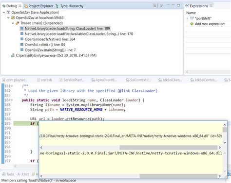 alexey zavizionov netty noclassdeffounderror jdkalpnapplicationprotocolnegotiator