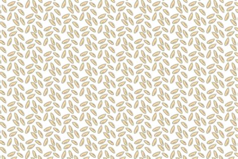 Rice Seamless Pattern Background 22921507 Vector Art At Vecteezy