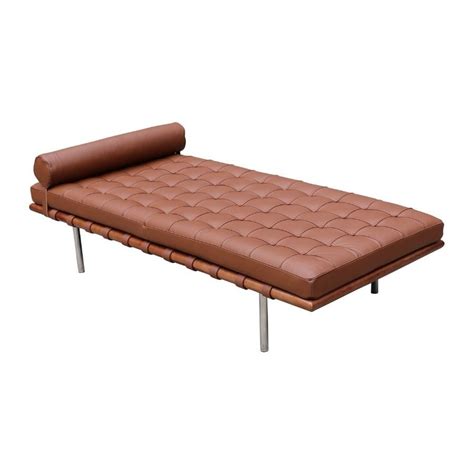 Barcelona Daybed Leather Replica 100 Genuine Leather Glicks Furniture