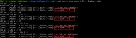 Multi Camera Sync OrbbecSDK ROS Documentation