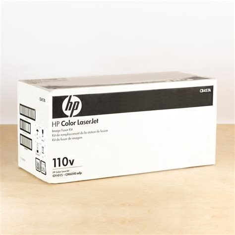 HP Color LaserJet CP X Fuser Kit OEM V Pages