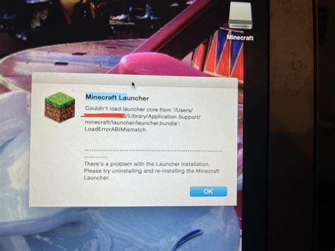 Launcher I Was Uninstalling And Re Installing The Java Launcher On My Sisters Macbook And I