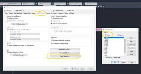 Deployment Of Default Annotation Scale List Autodesk Community
