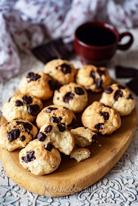 Американское печенье с шоколадной крошкой — рецепт с фото Печенье с