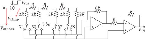Schematic Of The Proposed Electrode Capacitance Compensation