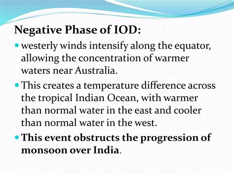 Indian Ocean Dipole Iod Pptx
