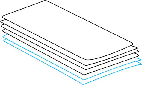 Stack Of Money Drawing Easy