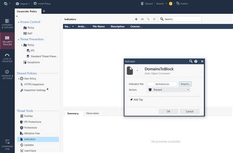 Solved Blocking List Of Domain Names Fqdn With R80 10 Check Point