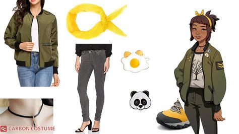 Amanda Ann From Dream Daddy Costume
