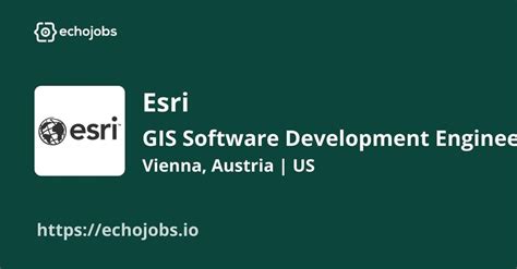 Hiring Gis Software Development Engineer Ii Usd 93k 156k Vienna