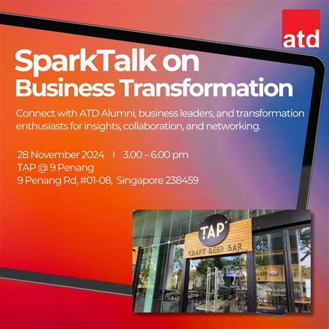 Atd Solution On Linkedin Sparktalk2024 Businesstransformation Enterprisearchitecture…