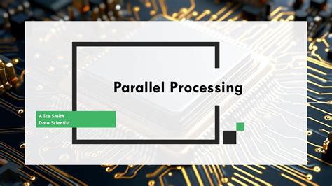 parallel processing ppt template acp ppt sample