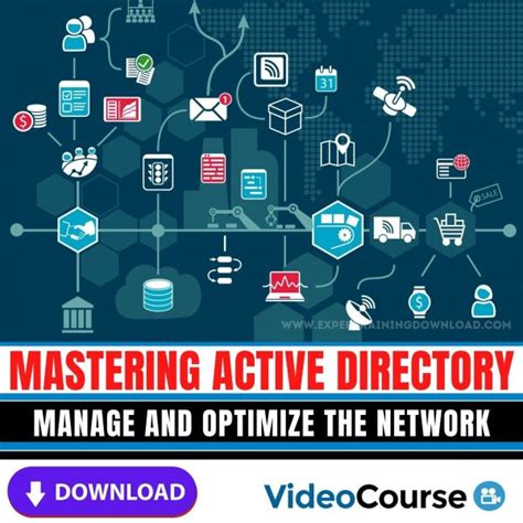 Mastering Active Directory Manage And Optimize The Network Expert Training
