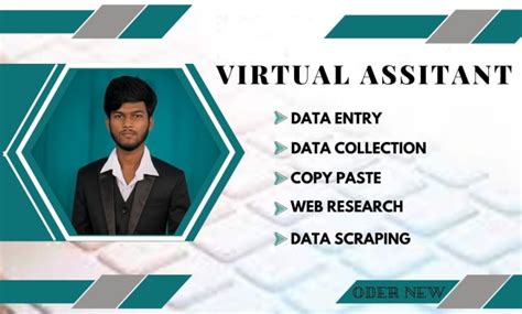 Do Excel Data Entry Virtual Assistant Web Scraping Copy Paste Work Web