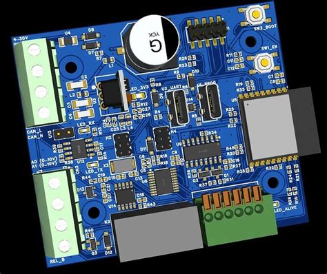 PCB Design ESP To CAN Supporting ESPHome Matter Hardware Home Assistant Community