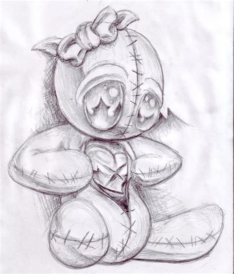 Voodoo Doll Sketch At PaintingValley Com Explore Collection Of Voodoo Doll Sketch