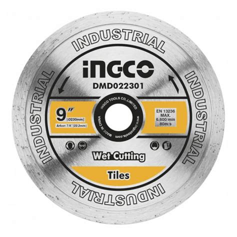 Ingco ალმასის საჭრელი დისკი Extra Ge