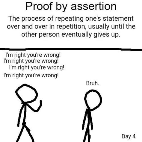 Logical Fallacy Day 4 R Coaxedintoasnafu