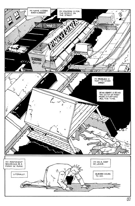 Read Online Eddy Current Comic Issue 2