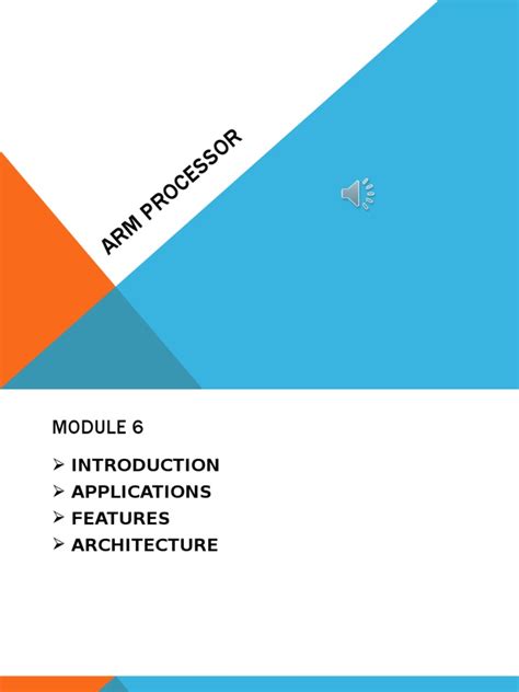 arm architecture pdf