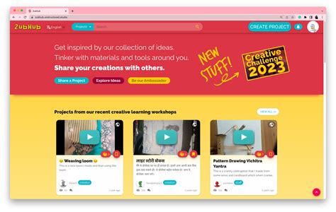 Github Unstructuredstudio Zubhub Creative Education Platform