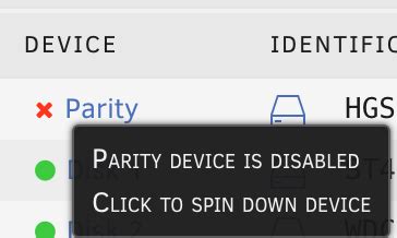 Parity Disk In Error State Tried Re Doing Connections General Support Unraid