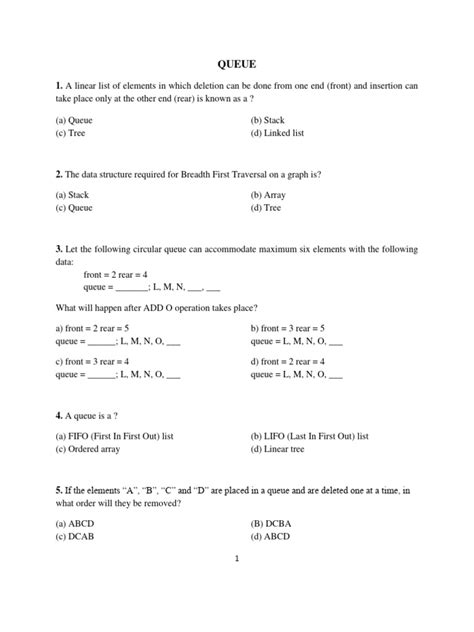 cds q9 download free pdf queue abstract data type applied