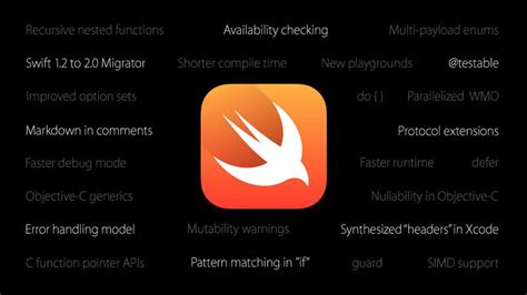 apple rend officiellement swift open source apple