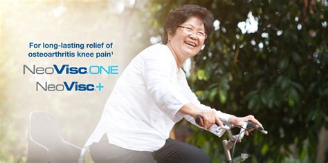 Neovisc One And Neovisc For Long Lasting Relief Of Osteoarthritis