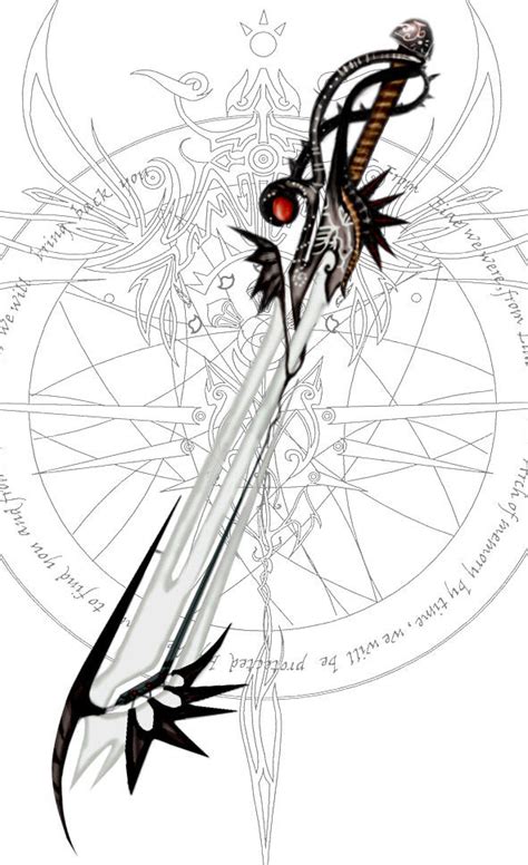 Arkhel Sword Design By BlueSand Tiger On DeviantArt