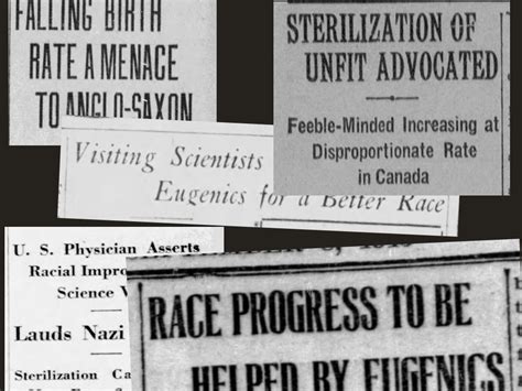 Pictures From Nazi Eugenics