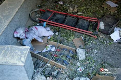 در شهرک شهید چمران چه اتفاقی افتاد و چند نفر شهید شدند؟ عکس و فیلم