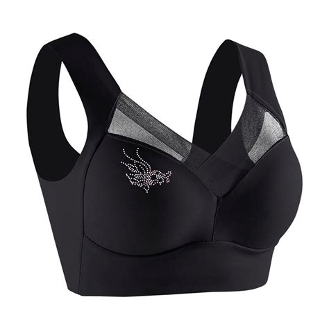 Alllist Wirefree Women Bras Lace Push Up Seamless Underwear Plain Comfy