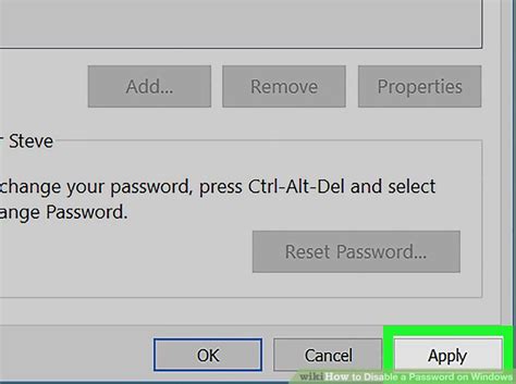 how to disable a password on windows 8 steps with pictures