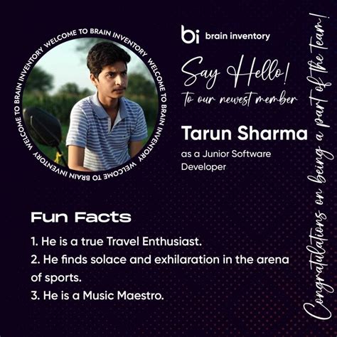 Braininventory Lifeatbi Newteammember Welcome Newjoiner Brain